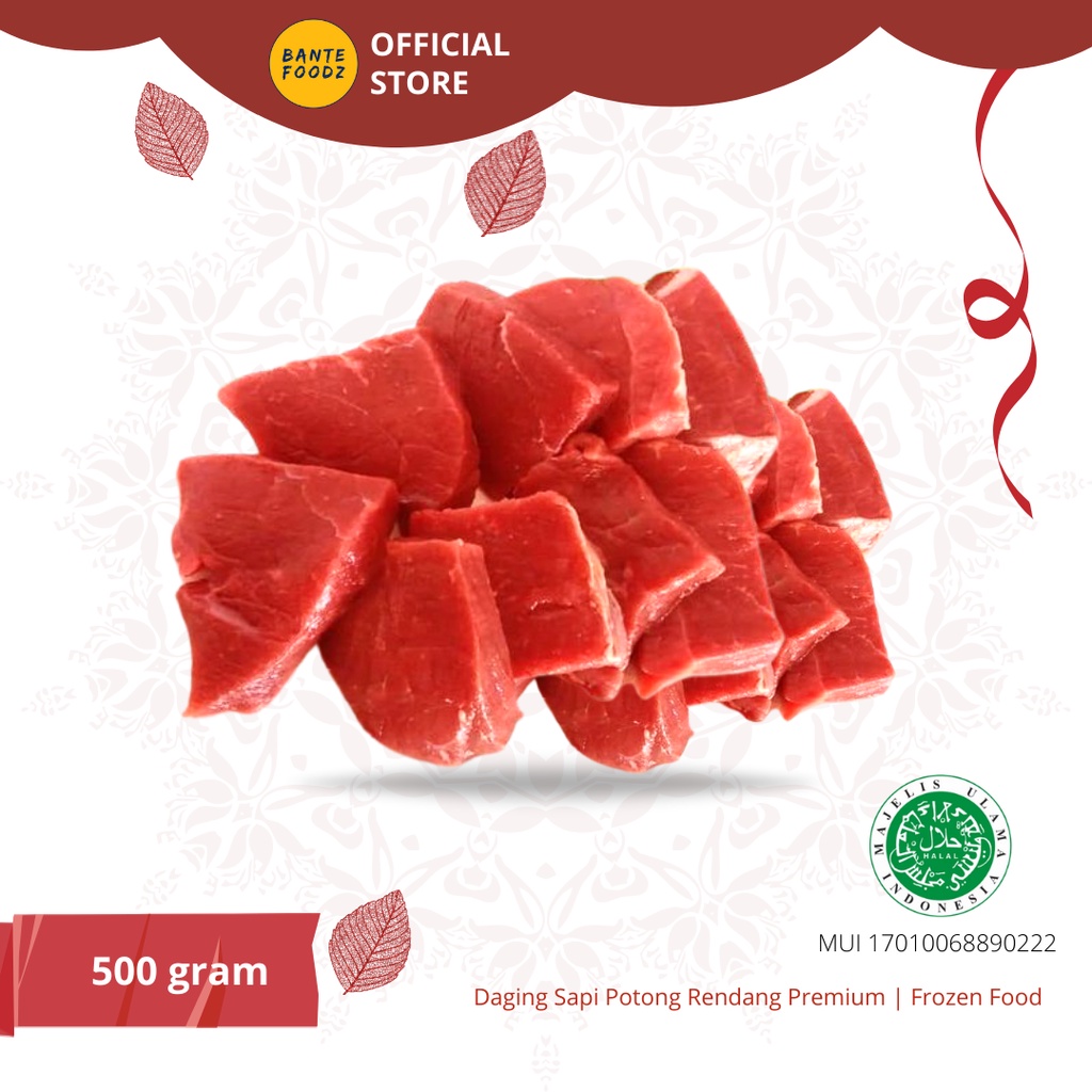 Jual Daging Sapi Potong Rendang 1Kg - Best Seller Termurah Harga ...