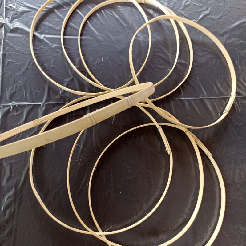 Jual Bambu Melingkar Serbaguna Ring Wengkuan Turus Ajir Penyangga ...