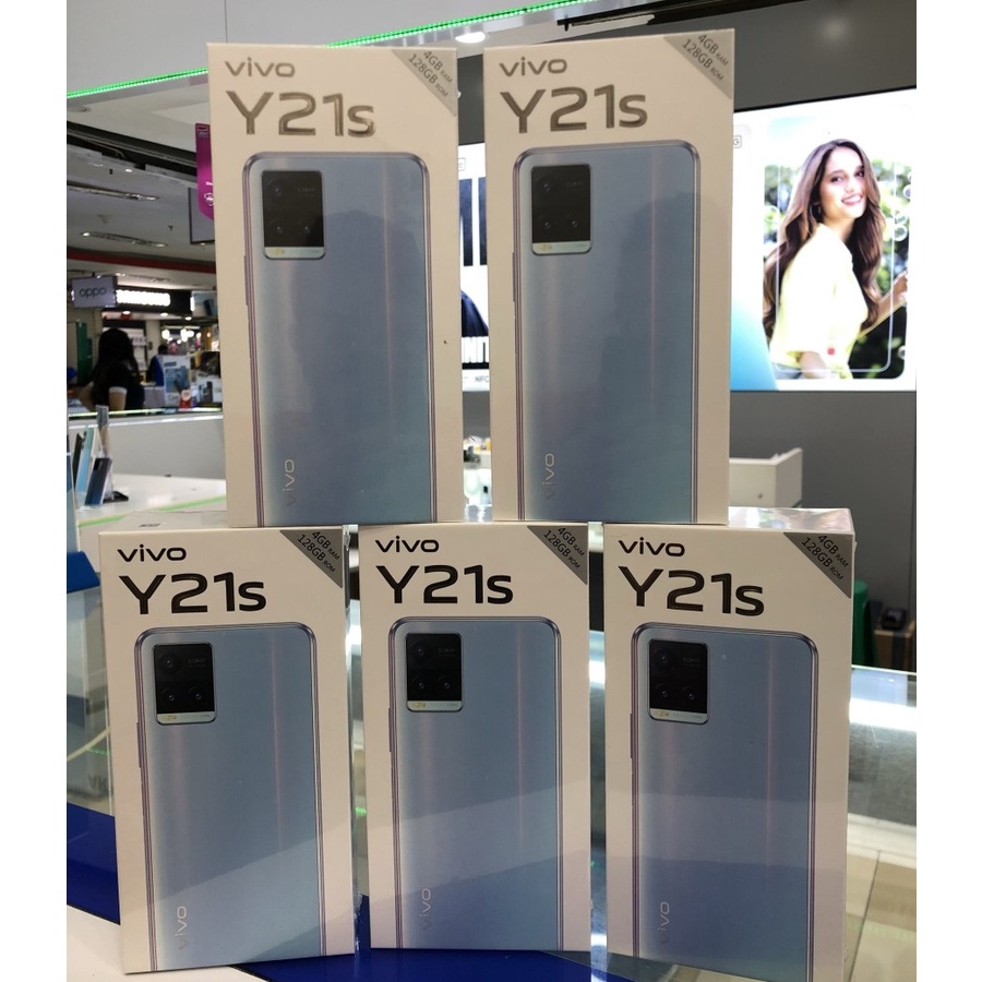 Jual Vivo Y21S 4/128 - Ram 4GB Rom 128GB - Baru - Garansi Resmi - Biru ...