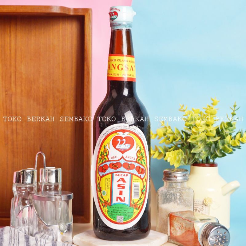 Jual Kecap Asin Hati Angsa 600ml | Shopee Indonesia