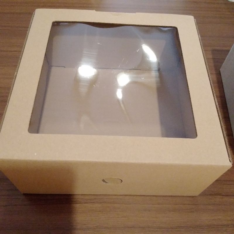 Jual Dus Kue Tutup Mika | Hard Box | Box Coklat | Box Kotak Tutup Mika ...