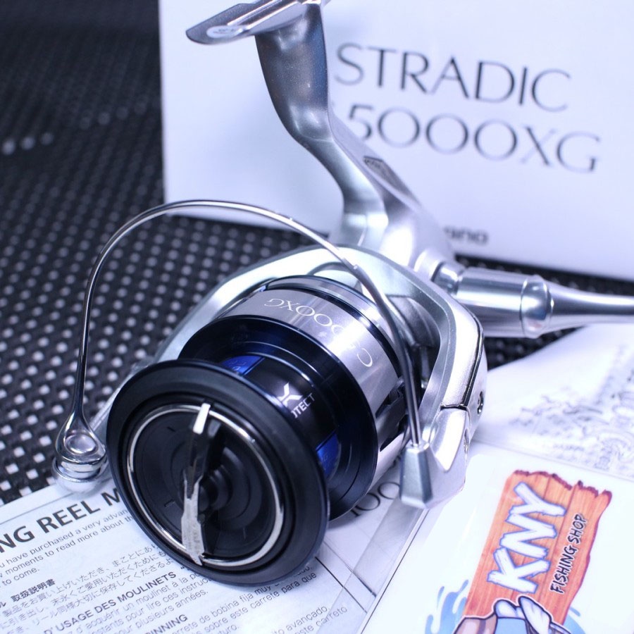 Jual Reel Shimano STRADIC C 5000 XG seri 2019 rell spinning sultan ...