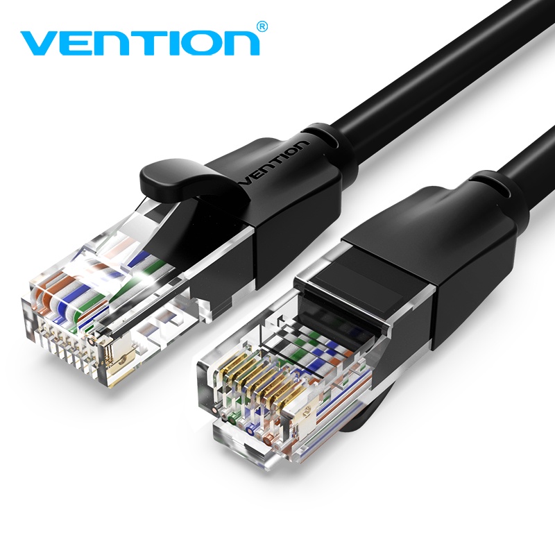 Jual VENTION Kabel LAN UTP RJ45 Gigabit Ethernet Cat6 Cat5e ( 0.5 - 15 ... Jual VENTION Kabel LAN UTP RJ45 Gigabit Ethernet Cat6 Cat5e ( 0.5 - 15 ...