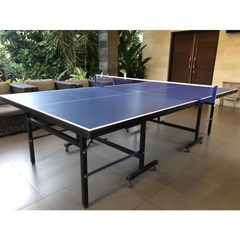 Jual MEJA PINGPONG TENIS MEJA BAHAN MDF BUKAN BAHAN PARTIKEL | Shopee Indonesia