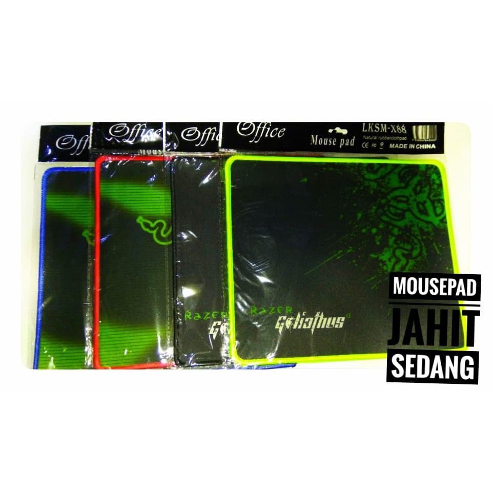 Jual Mouse pad gaming jahit sedang | Shopee Indonesia
