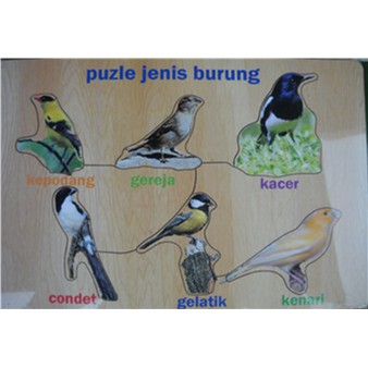 Jual Puzzle Jenis Burung | Shopee Indonesia