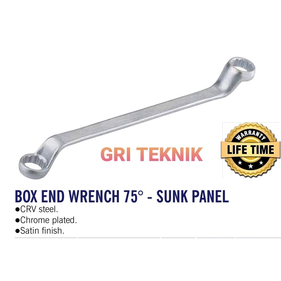 Jual KUNCI RING SUNK PANEL 75 DERAJAT LAKONI PRO ESTALASE 1 | Shopee ...