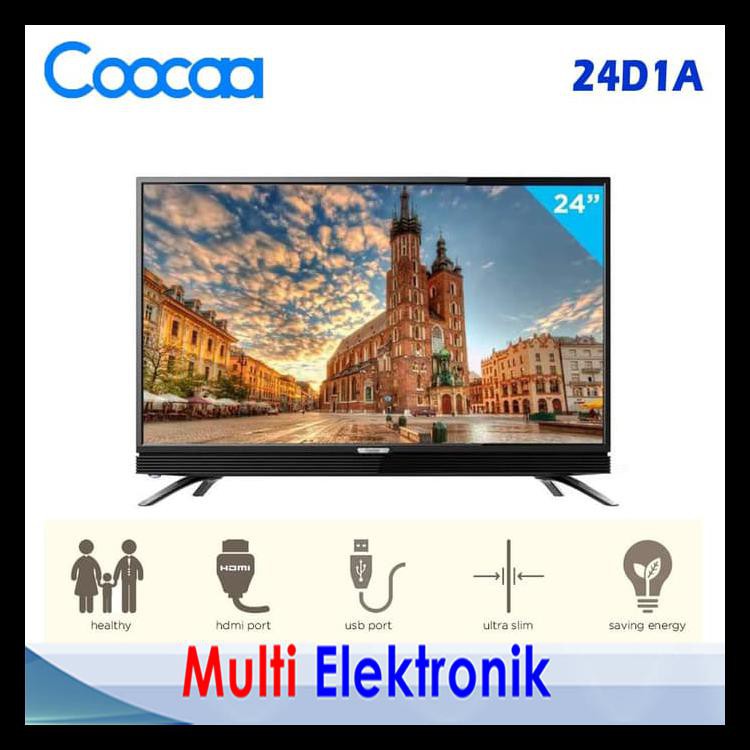 Jual Tv Led Coocaa 24D1A 24 Inch Panel Ips (Garansi Resmi) | Shopee ...