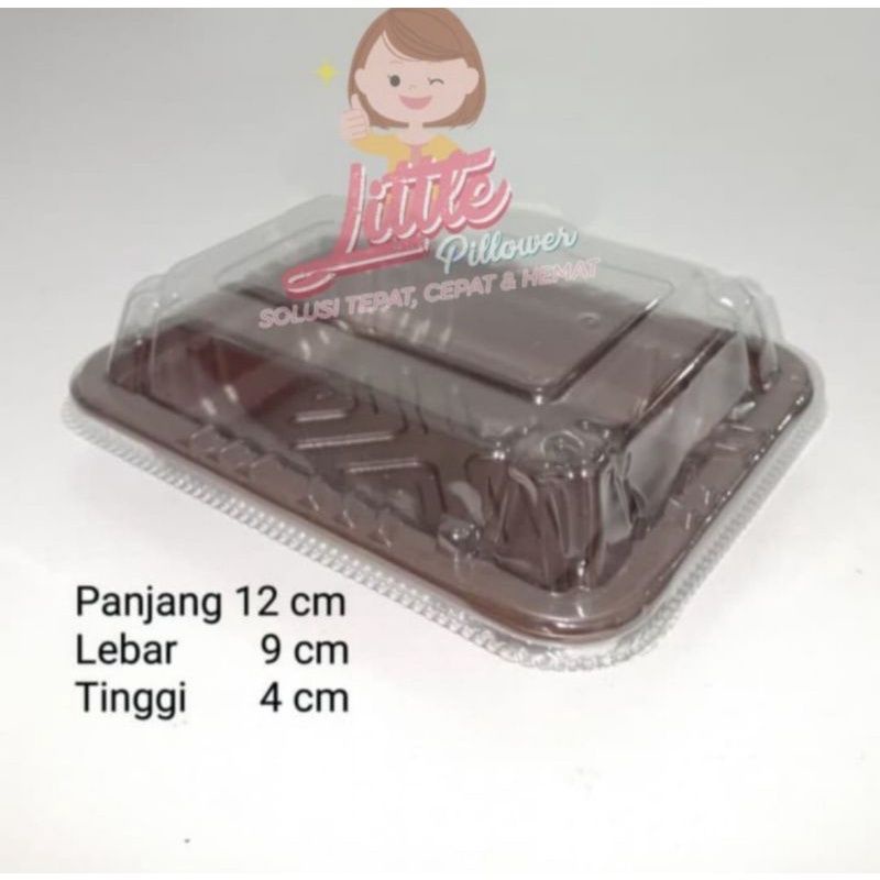 Jual LPD (PB30 ISI 50PCS) Mika Kue Mini - Mika PB30 - Tray Kue - Kotak ...