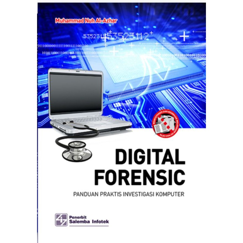 Jual DIGITAL FORENSIC: Panduan Praktis Investigasi Komputer Muhammad ...