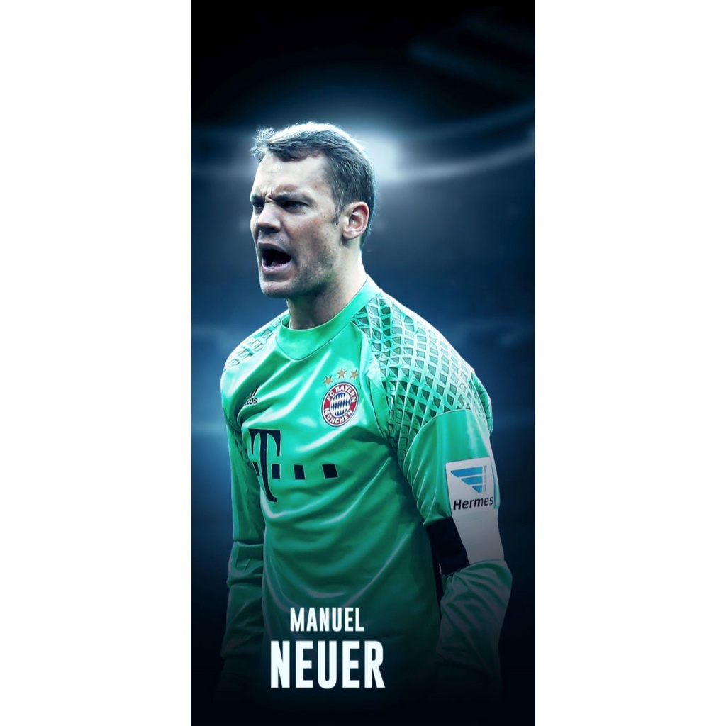 Jual POSTER MANUEL NEUER TERBARU PEMAIN SEPAK BOLA MANUEL NEUER POSTER ...