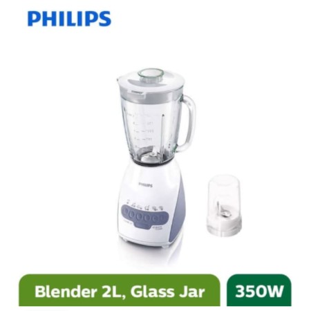 Jual Philips Blender Gelas Kaca / Beling 2 Liter HR 2116 GARANSI 2L 350W | Shopee Indonesia
