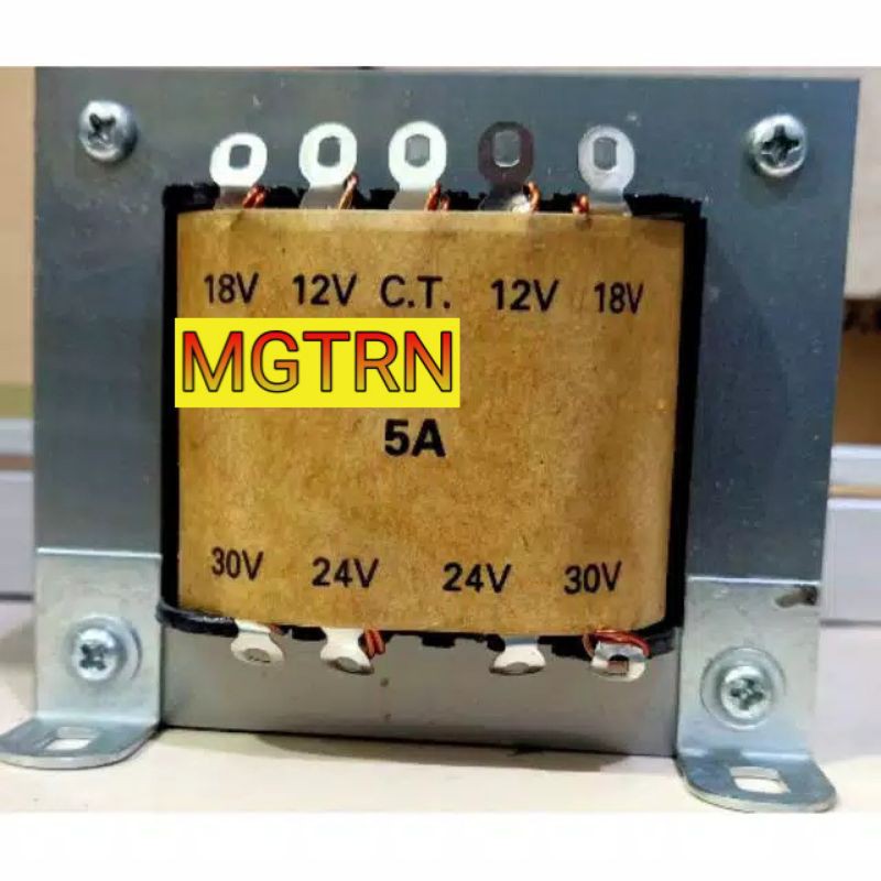 Jual Trafo 5A + CT 30v Sanken {Murni} | Shopee Indonesia