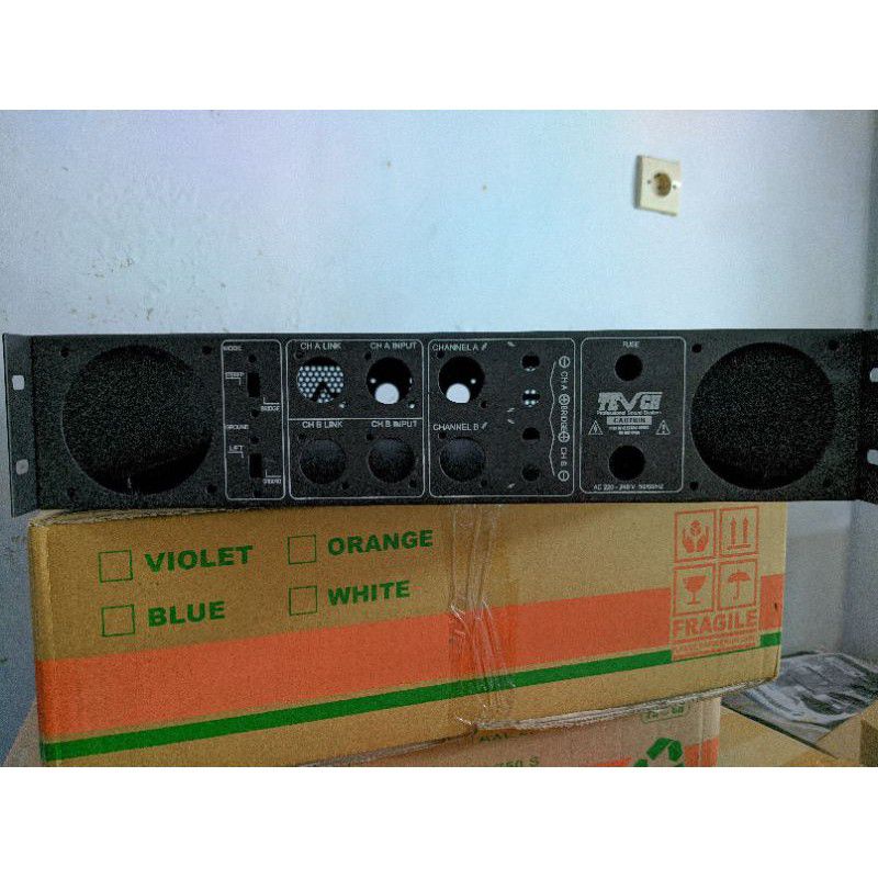 Jual Box power amplifier N7000 ukuran 2U Bok power n7000 ukuran 2U ...