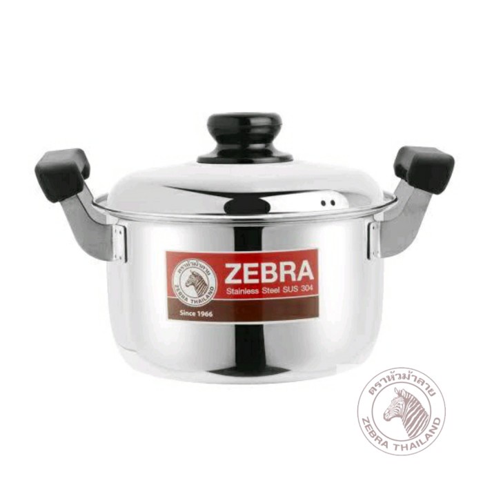 Jual Zebra Sauce Pot 22 Cm Carry (160375) / Panci Stainless | Shopee ...