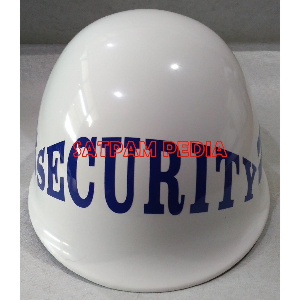 Jual Helm Security - Helm Satpam - Helm PDL | Shopee Indonesia