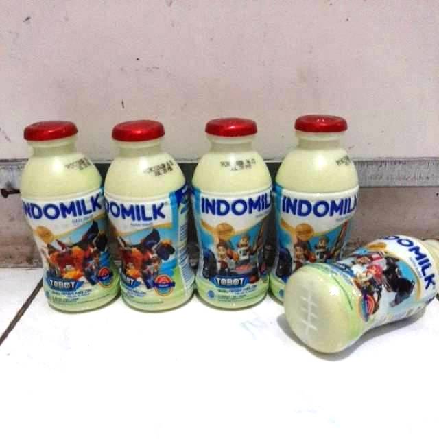 Jual Susu Steril INDOMILK Melon 190 ml | Shopee Indonesia