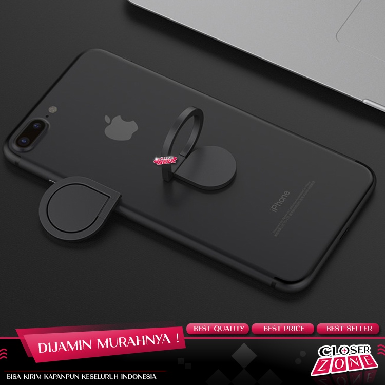 Jual Metal iRing Smartphone Holder Desain Tear Drop | Shopee Indonesia
