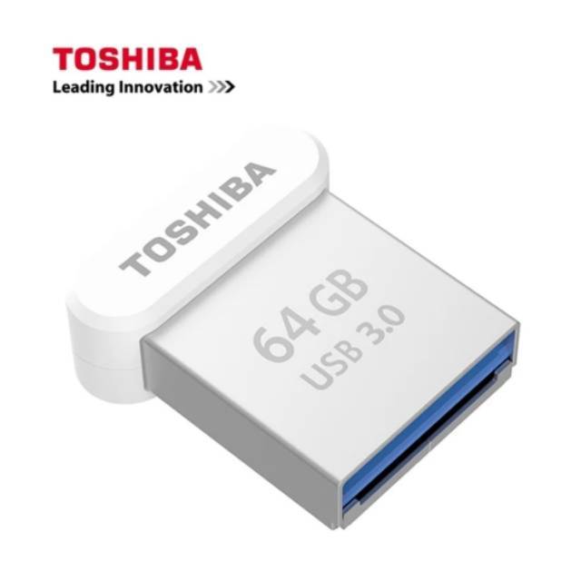 Jual Toshiba usb flashdisk mini 64Gb usb 3 original dan garansi ...