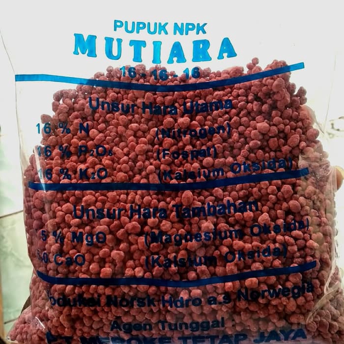 Jual Pupuk NPK Mutiara (Merah) | Shopee Indonesia