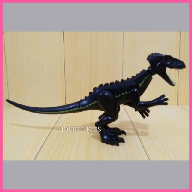 Jual mainan dinosaurus bricks dinosaur indoraptor mini figure dino ...