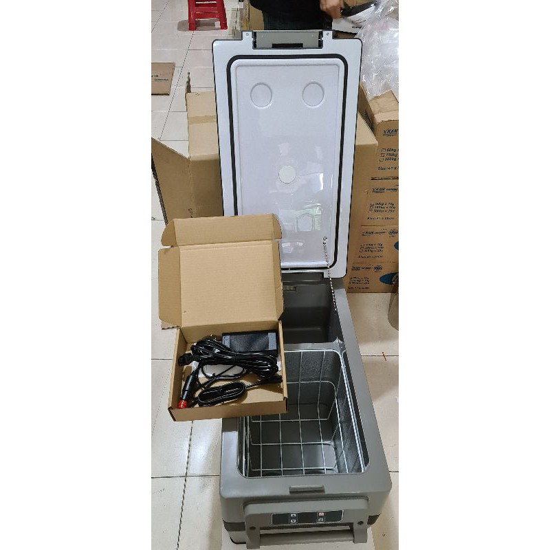 Jual mini freezer / freezer vaksin Alpicool CF45 | Shopee Indonesia