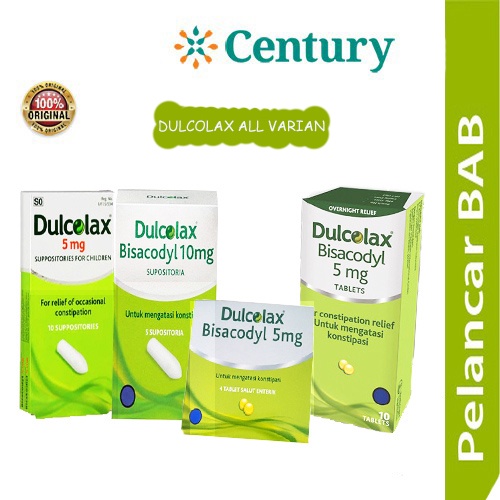 Jual Dulcolax /Pencahar/Susah BAB/Pelangsing Perut/Dulcolax supositoria ...