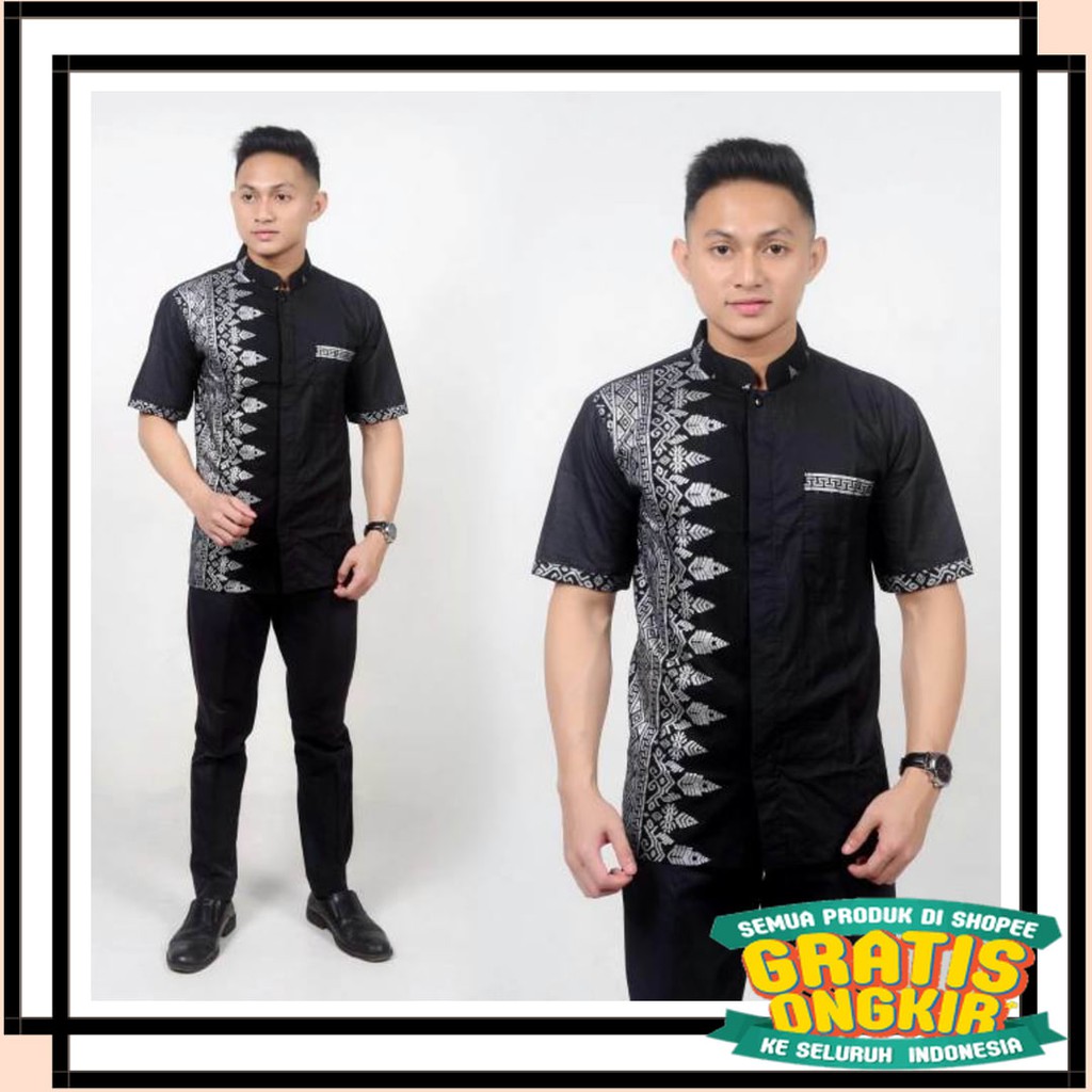 Jual SOLO KERIS FULL BROKAT RUFFLE BENANG RAJA TENUN / BATIK PRIA ...