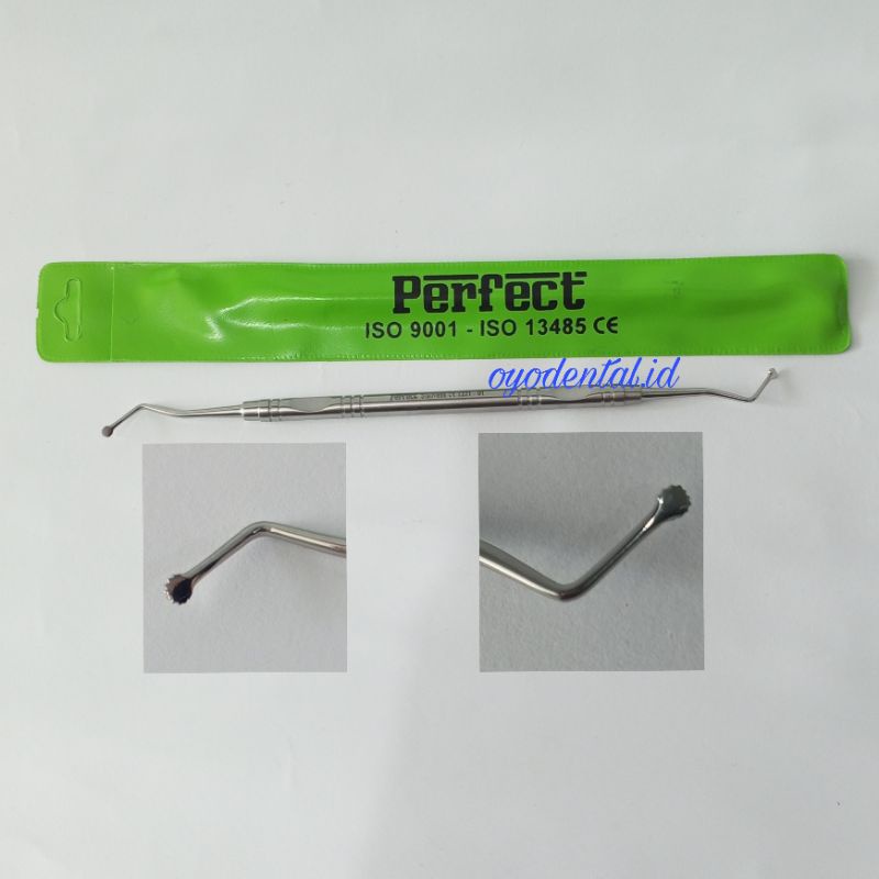 Jual Dental gingival cord packer gigi round perfect | Shopee Indonesia