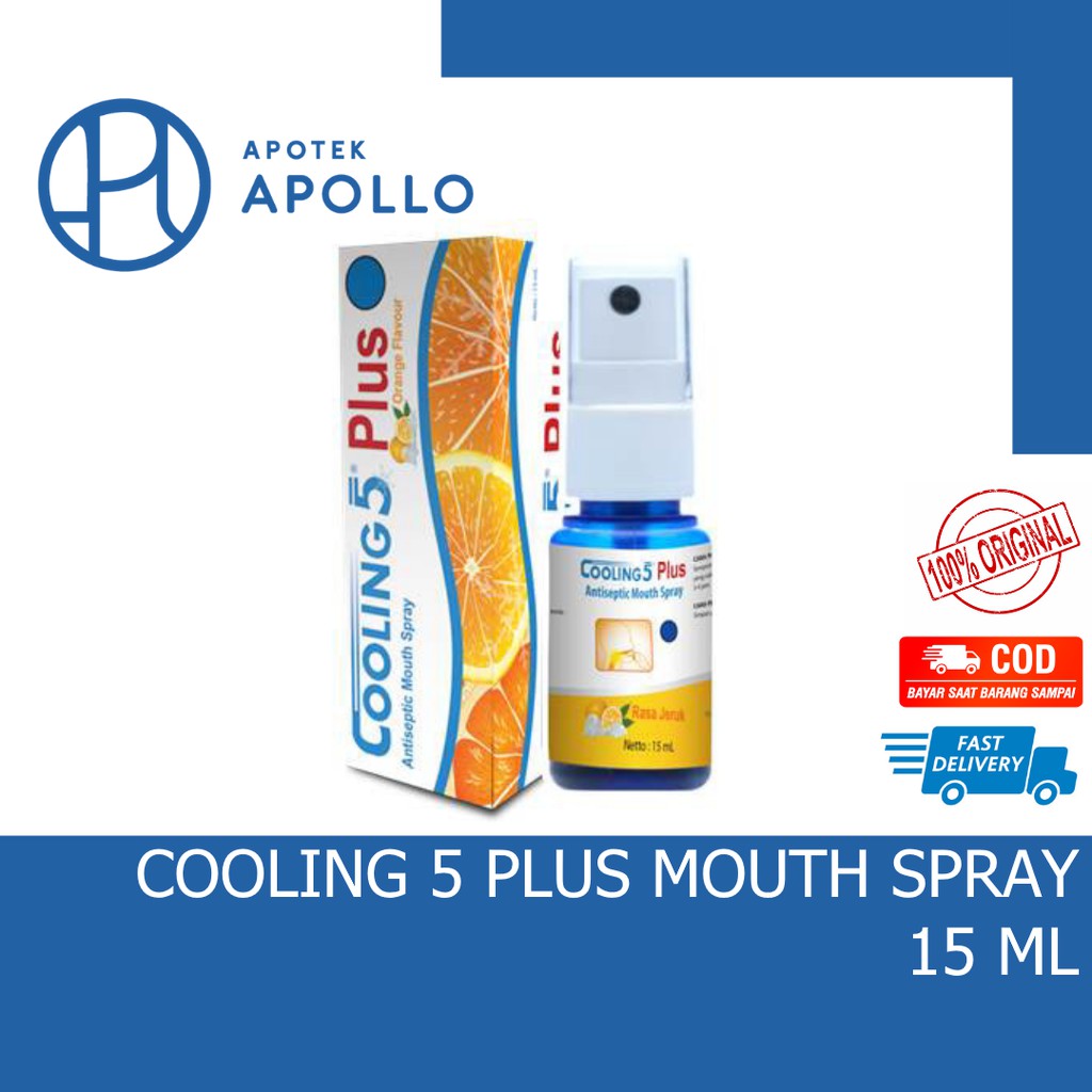 Jual COOLING 5 PLUS RASA ORANGE 15 ML | Shopee Indonesia