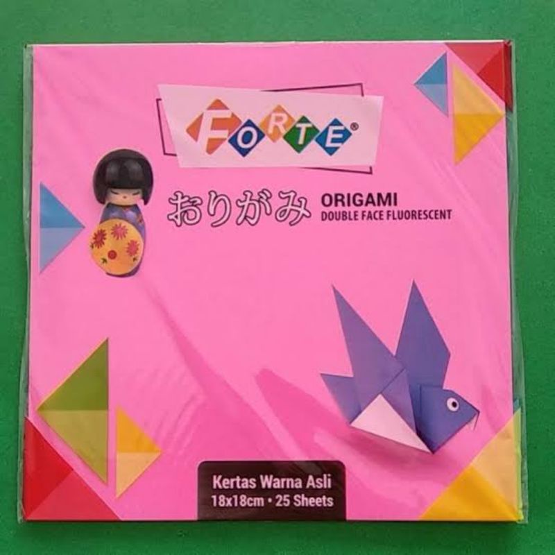 Jual KERTAS ORIGAMI FORTE | Shopee Indonesia