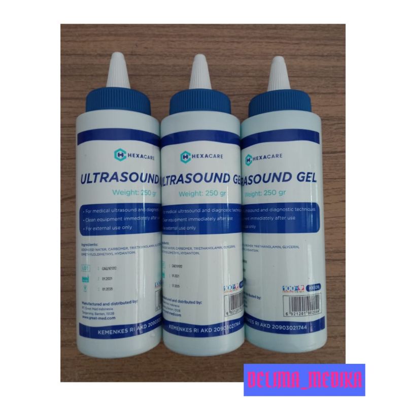 Jual USG Ultrasound Gel 250gr / Jelly Doppler USG 250gr | Shopee Indonesia
