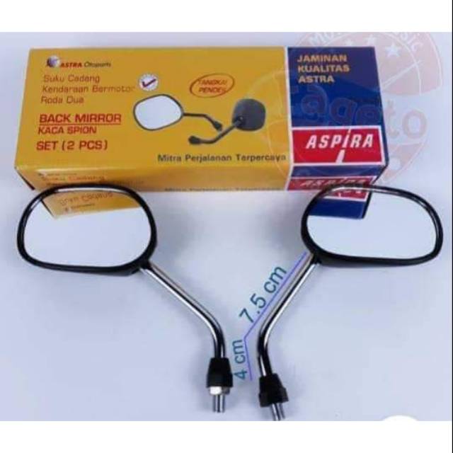 Jual Spion aspira honda astrea grand legenda kirana karisma supra x ...