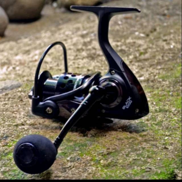 Jual Reel katrol pancing nissin black 1000 11 Ball bearing | Shopee ...