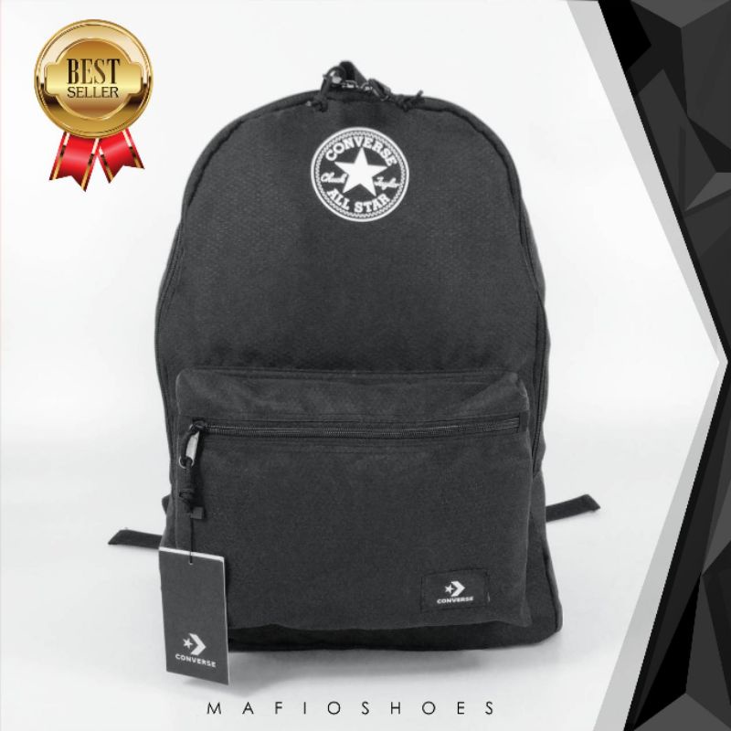 Jual TAS CONVERSE BAGPACK BLACK / TAS NIKE / RANSEL COWOK / TAS MURAH ...