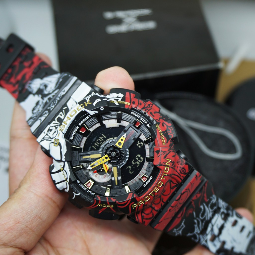 Jual LIMITED-EDITION-!!!-G-SHOCK-CASIO-KARAKTER-ONE-PIECE-JAM-TANGAN ...