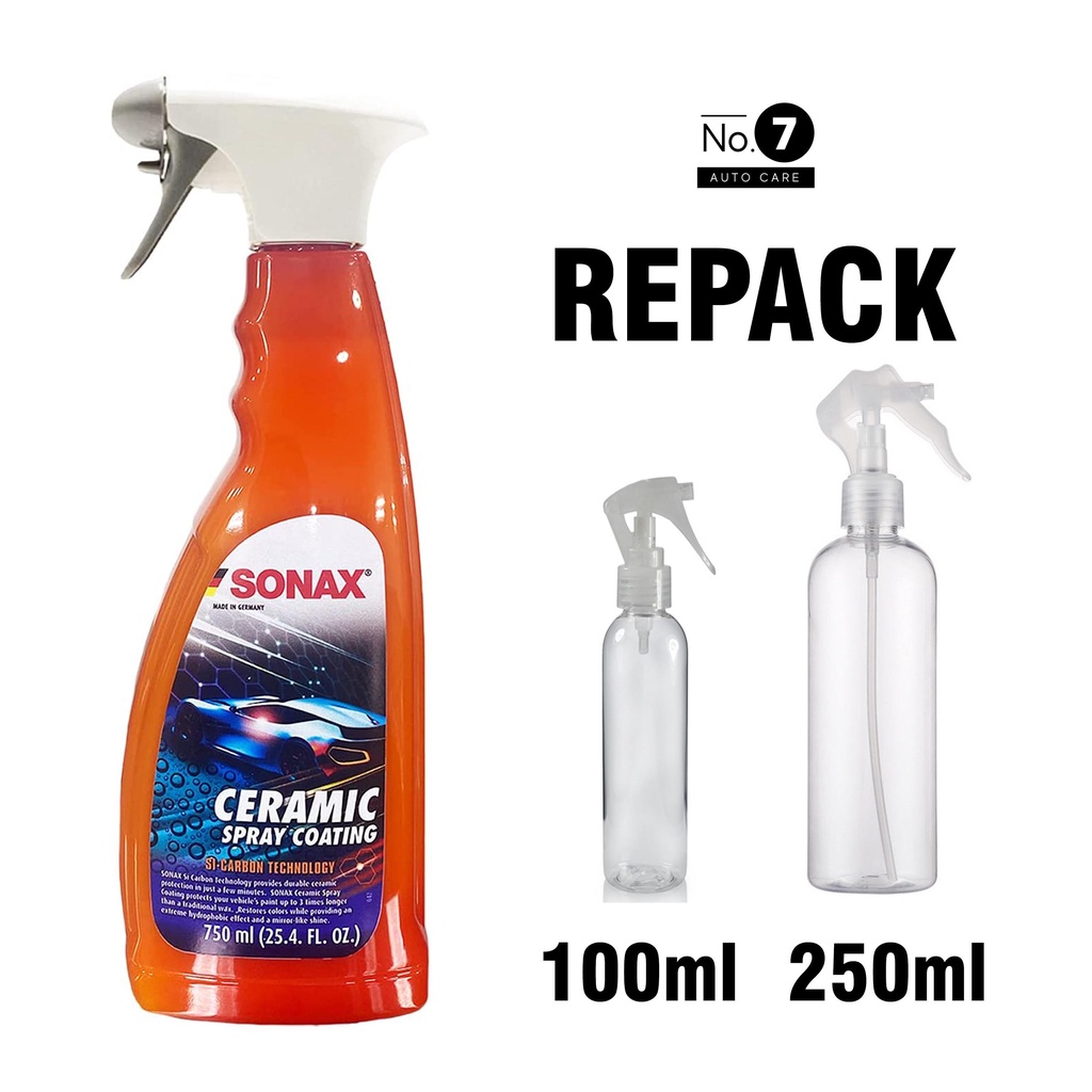 Jual Sonax Xtreme Ceramic Spray Coating REPACK 100 250 ml | Shopee ...