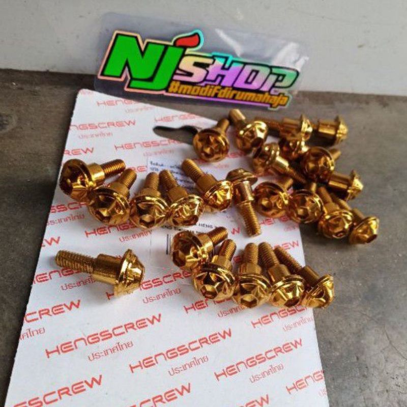 Jual satuan Baut probolt CVT nmax aerox new old stainless baut cvt nmax ...