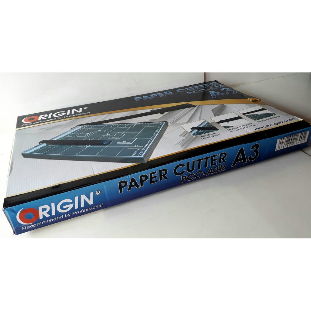 Jual Origin Paper Cutter A3r Dark Grey Alat Potong Kertas Ukuran A3