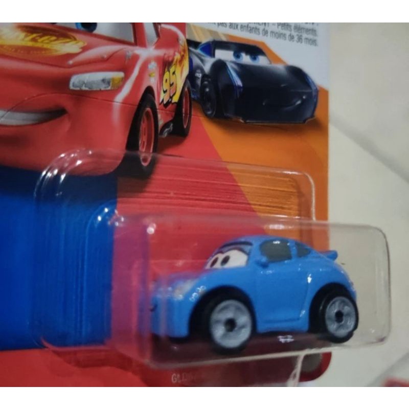 Jual Pixar Disney Cars Micro Mini Racer Metal Diecast | Shopee Indonesia