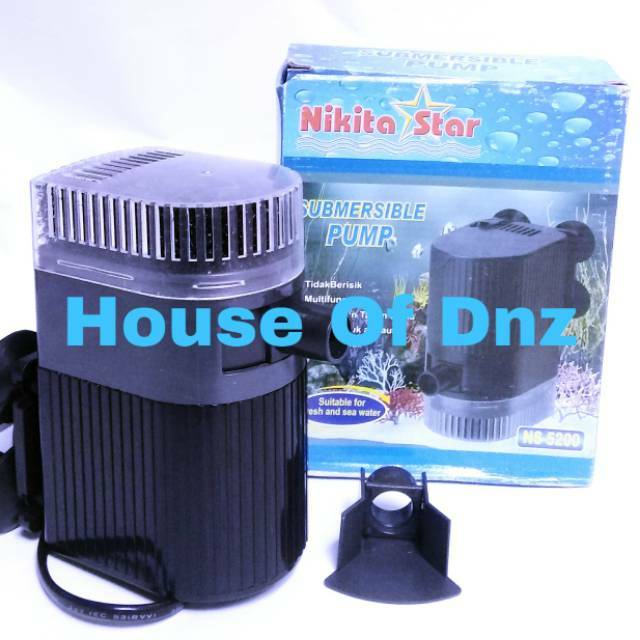Jual Filter Internal Nikita Star NS 5200 / ns5200 Filter Dalam Aquarium ...