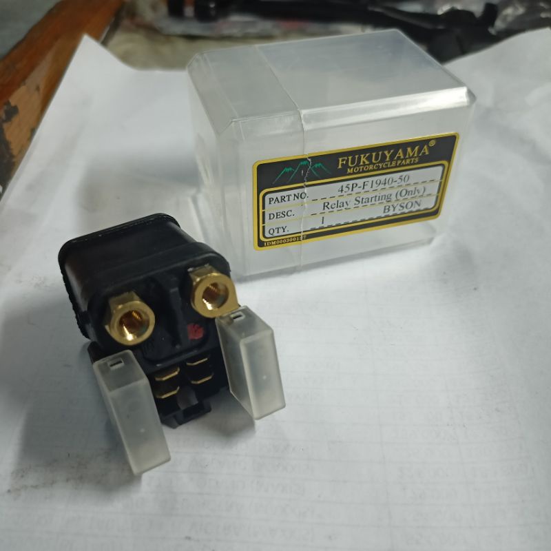 Jual BENDIX RILAY STARTER STATER YAMAHA BYSON | Shopee Indonesia
