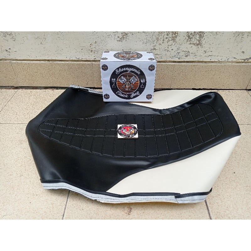 Jual Cover Sarung Cofer Krakap Kulit Jok Jog Sedel Sadel Honda C70 ...