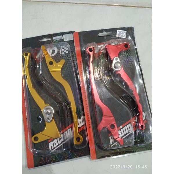 Jual HANDLE HANDLE REM SET CNC MOTOR AEROX / MX KING/MIO J | Shopee ...