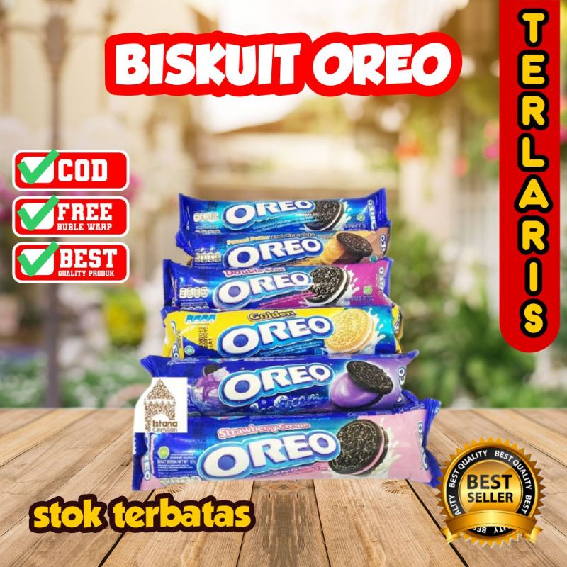 Jual BISKUIT OREO SANDWICH 119gr | Shopee Indonesia