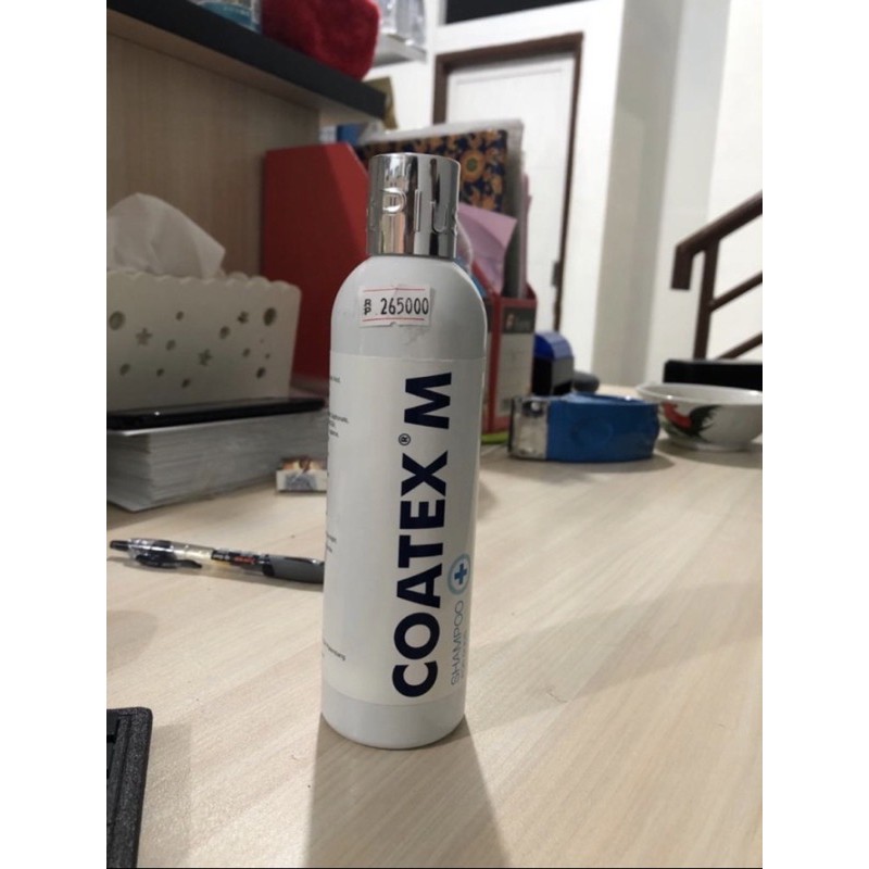 Jual COATEX MEDICATED SHAMPOO VetPlus For Dog - 250ml | Shopee Indonesia