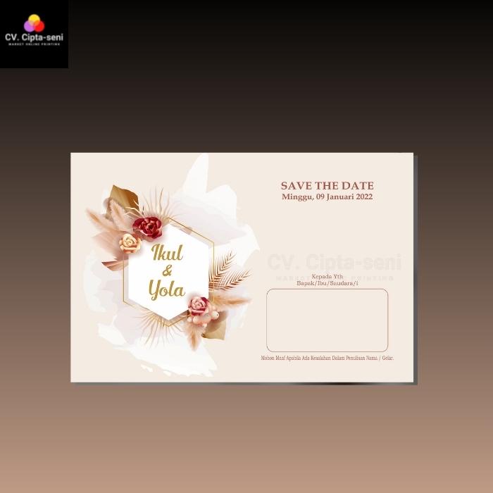 Jual Undangan Pernikahan Landscape Mewah kekinian | Shopee Indonesia
