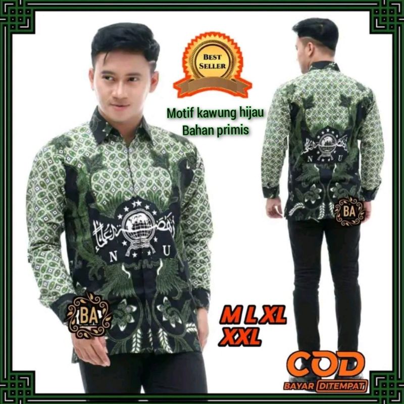 Jual BATIK NU TALI JAGAT, BATIK NU PENGABDI NEGERI, BATIK NU BUNGA ...