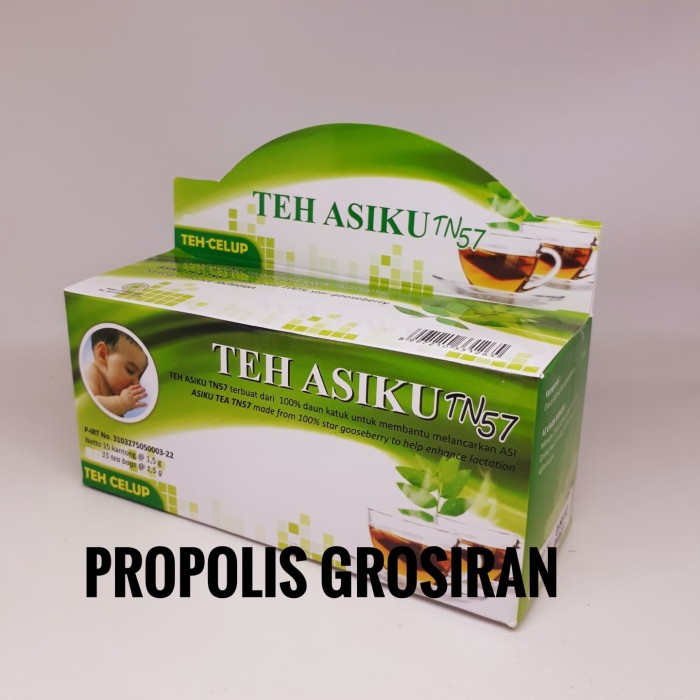 Jual Teh ASIKU TN 57 - Teh Celup Daun Katuk - ASI Booster Tea | Shopee ...