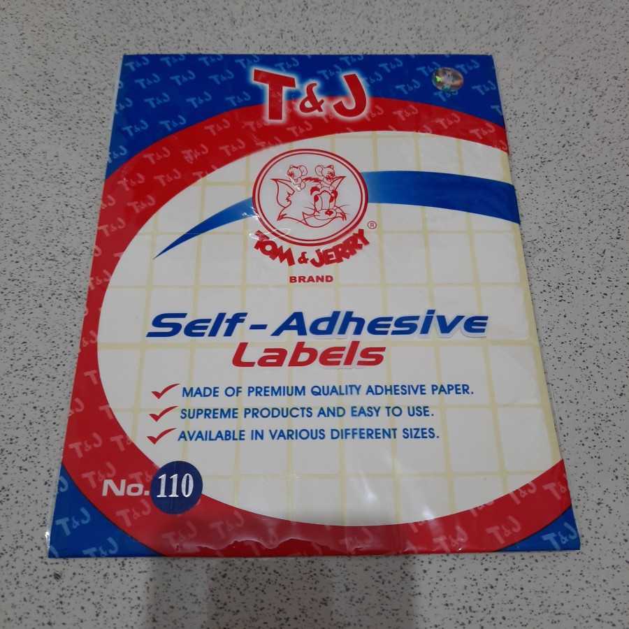 Jual Label Tom & Jerry 110 / Label Stiker Tom & Jerry No.110 | Shopee Indonesia